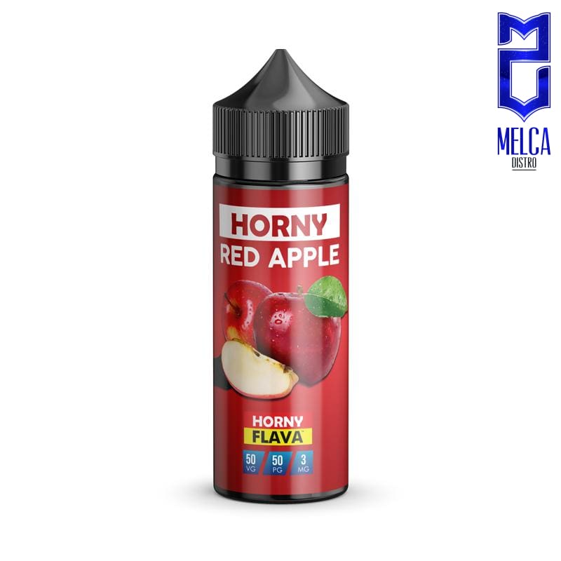 Horny Flava ICE Red Apple 120ml