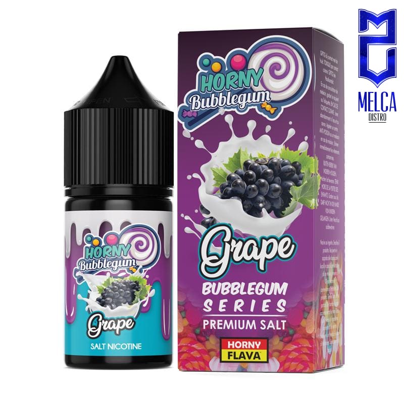 Horny Flava ICE Salt Grape Bubblegum 30ml