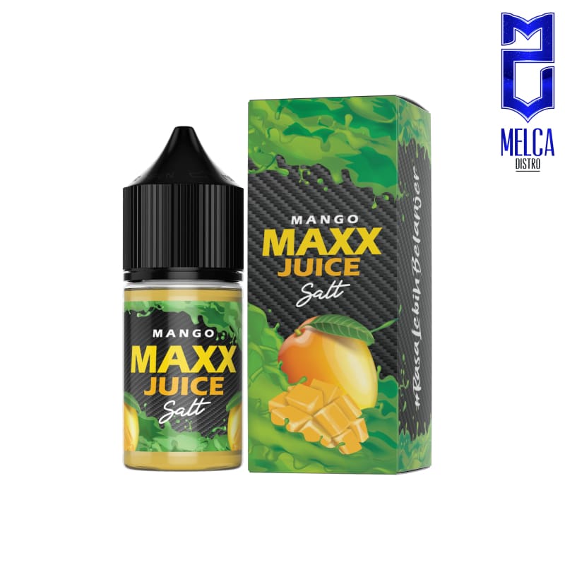 Maxx Juice Ice Salt Mango 30ml