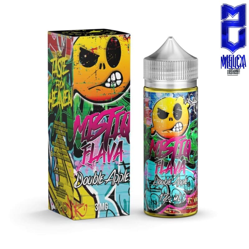 Mistiq Flava Double Apple 120ml