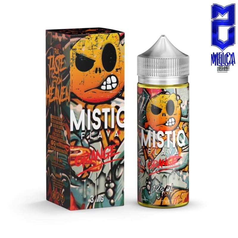 Mistiq Flava Orange 120ml