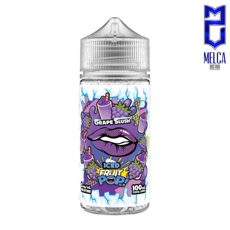 POP Iced Grape Slush 100ml