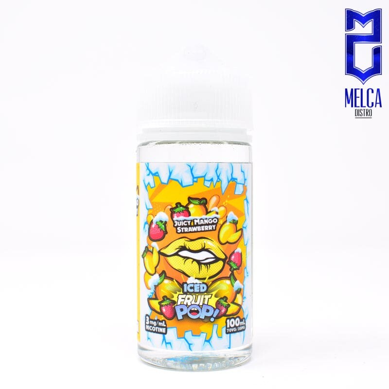POP Iced Mango Strawberry 100ml