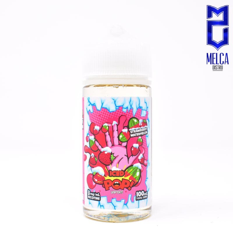 POP Iced Strawberry Watermelon 100ml